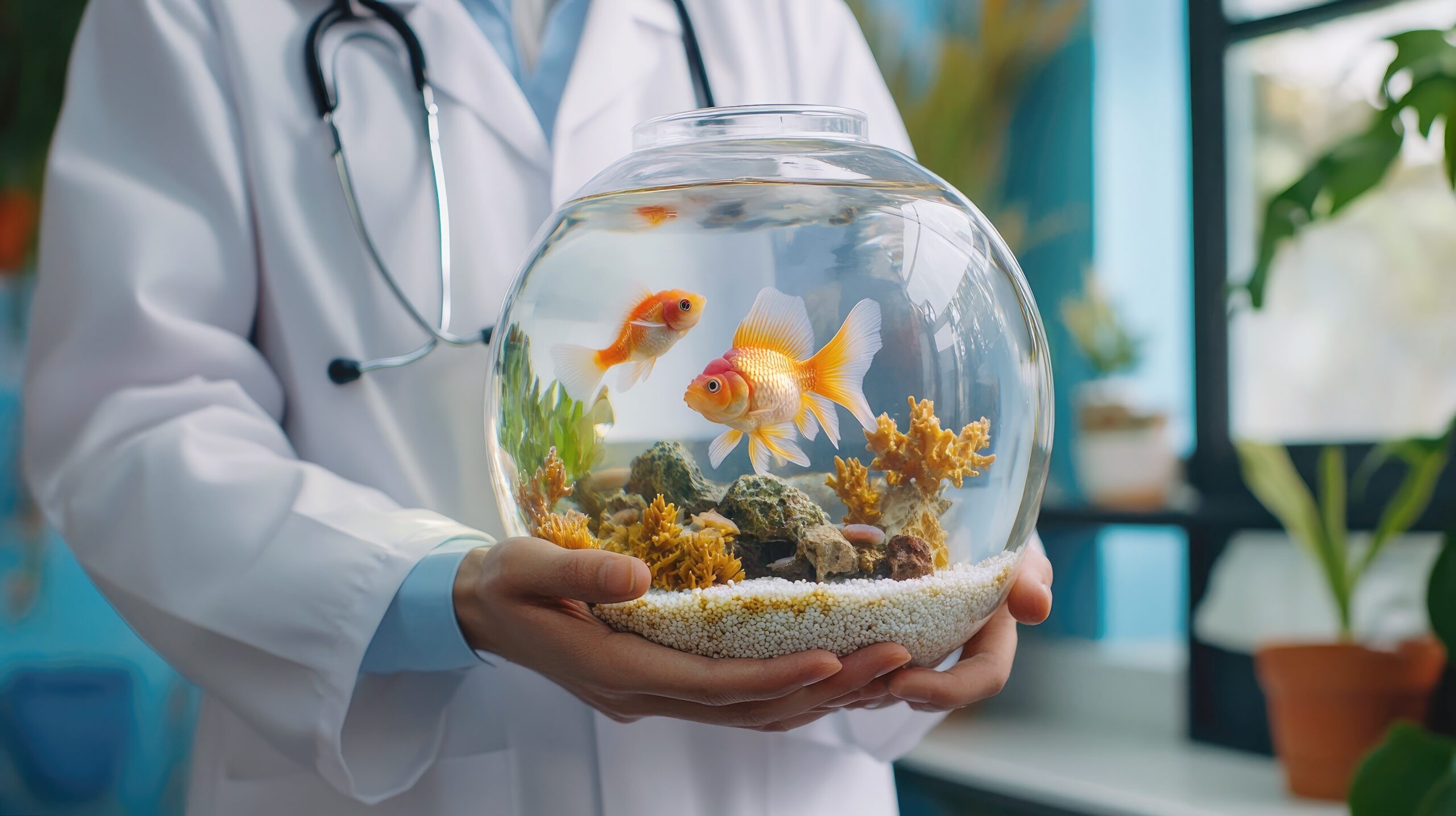 Fiskar och akvarium som terapeutiska verktyg i vårdmiljöer - irt ...